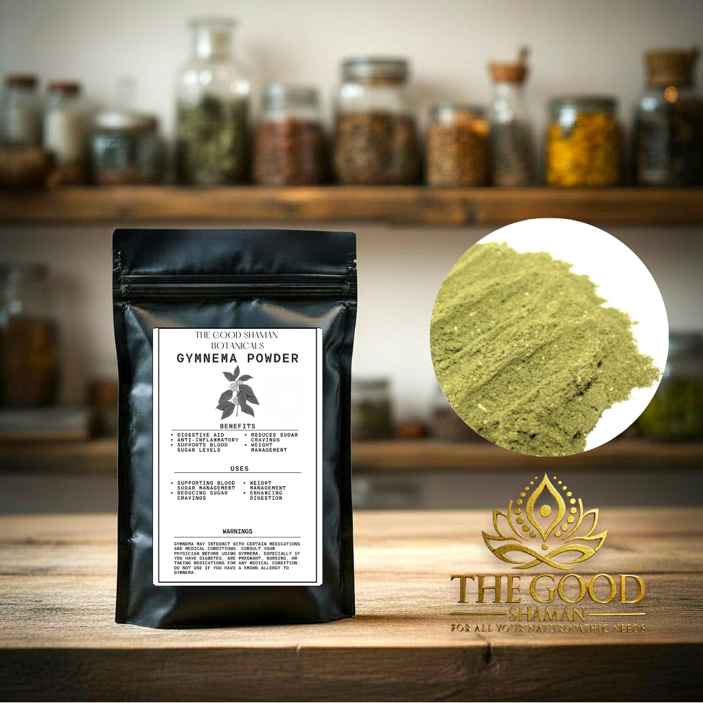 Gymnema Powder (per oz.) – The Good Shaman